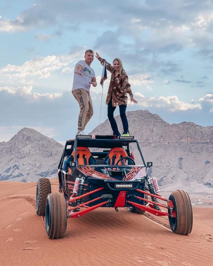 Dune Buggy Tour - Desert Safari Tours