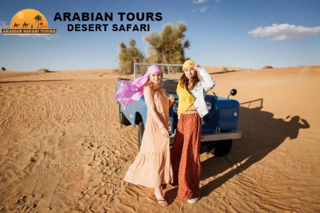 What to Wear in Dubai Desert Safari - Desert Safari Outfit